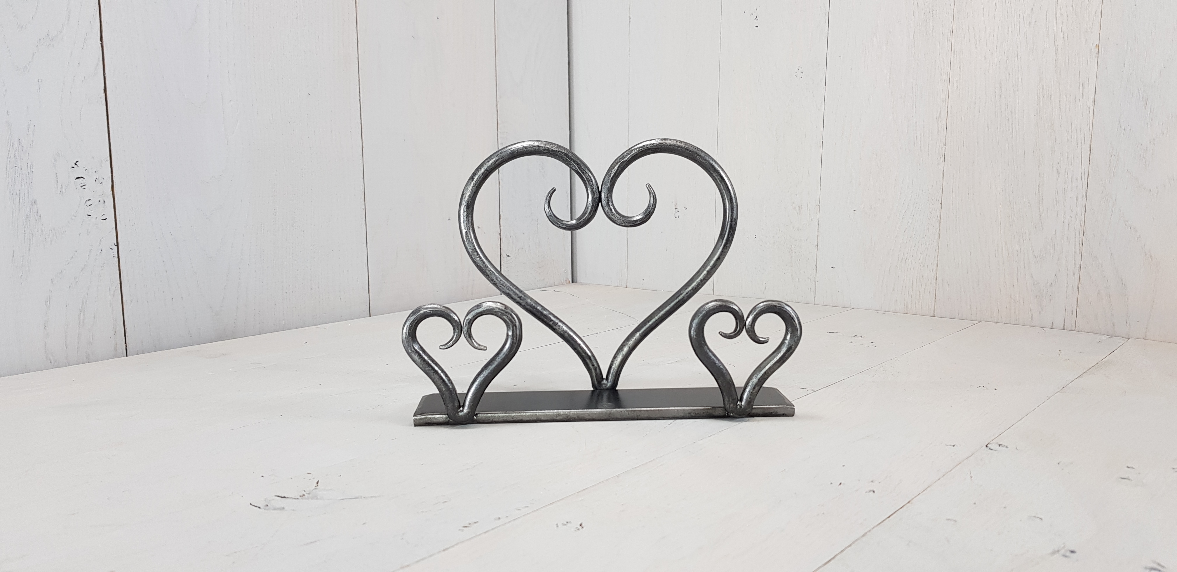 Heart Letter Rack - Blacksmith made - Mother's day - Valentine's Day ...