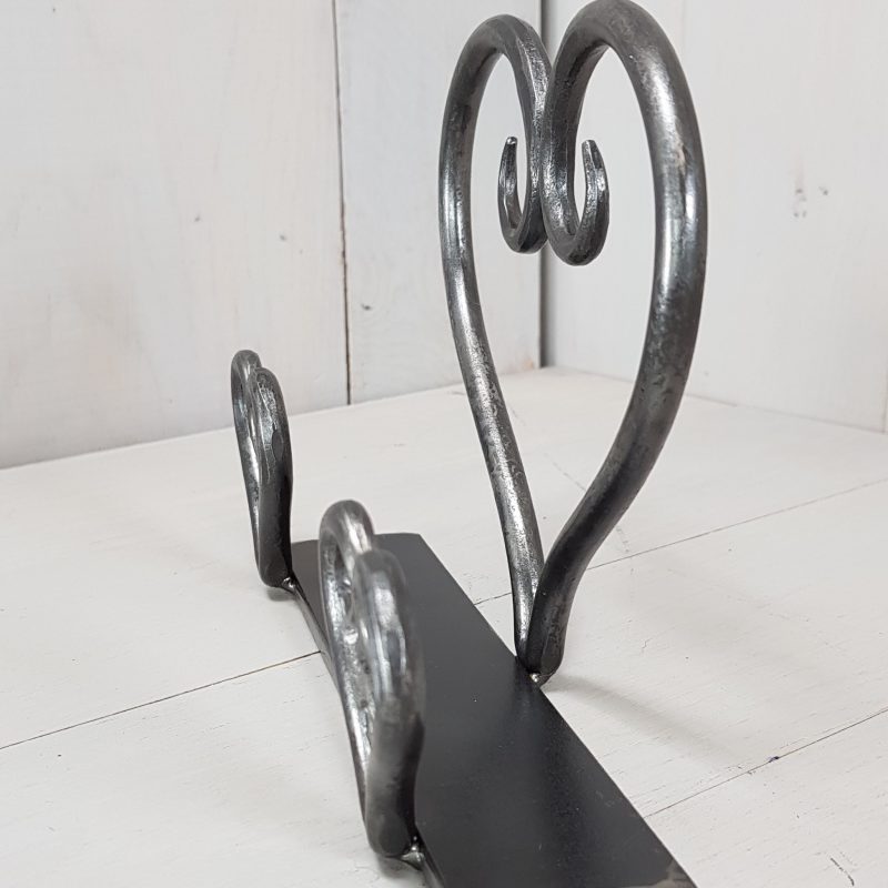 Heart Letter Rack - Blacksmith made - Mother's day - Valentine's Day ...