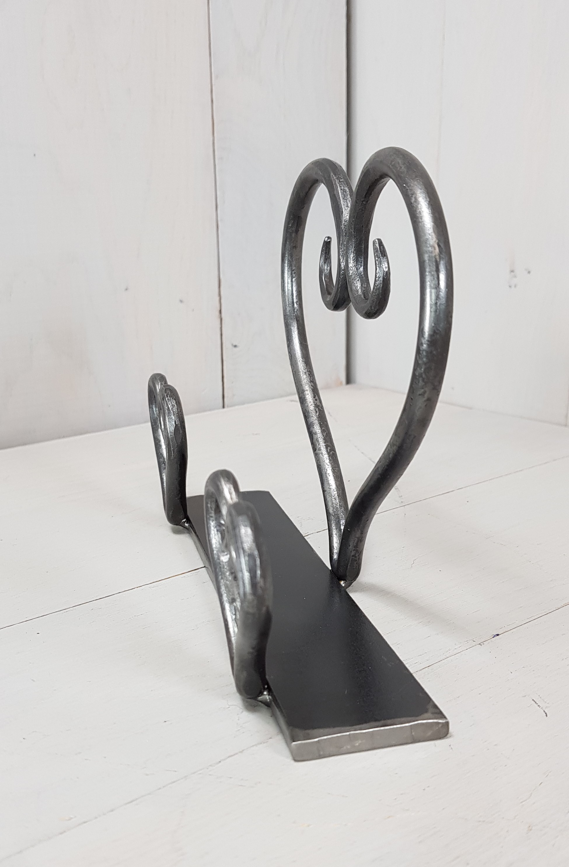 Heart Letter Rack - Blacksmith made - Mother's day - Valentine's Day ...
