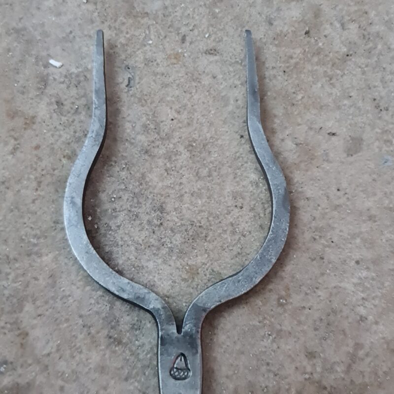 Reverse Twist Design Toasting Fork - Oakbeck Forge - Blacksmith Cumbria ...