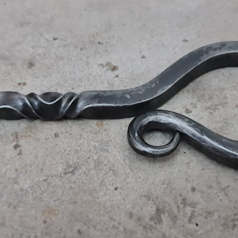 Reverse Twist Design Toasting Fork - Oakbeck Forge - Blacksmith Cumbria ...