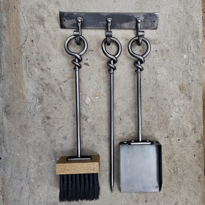 Companion Sets - Oakbeck Forge - Blacksmith Cumbria - Hand Forged