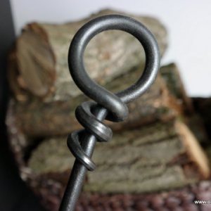 Mouse Tail Toasting Fork - Oakbeck Forge - Blacksmith Cumbria - Hand Forged