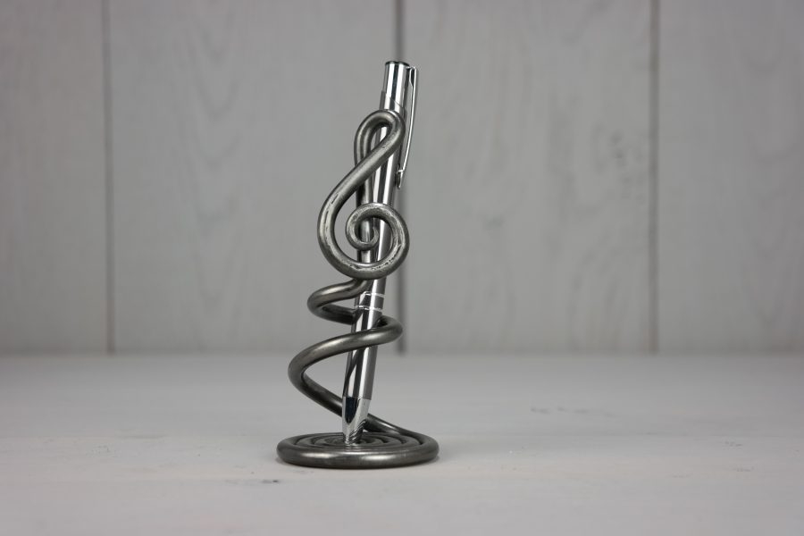 Treble Clef Design Pen Holder - Christmas - Anniversary - Birthday ...