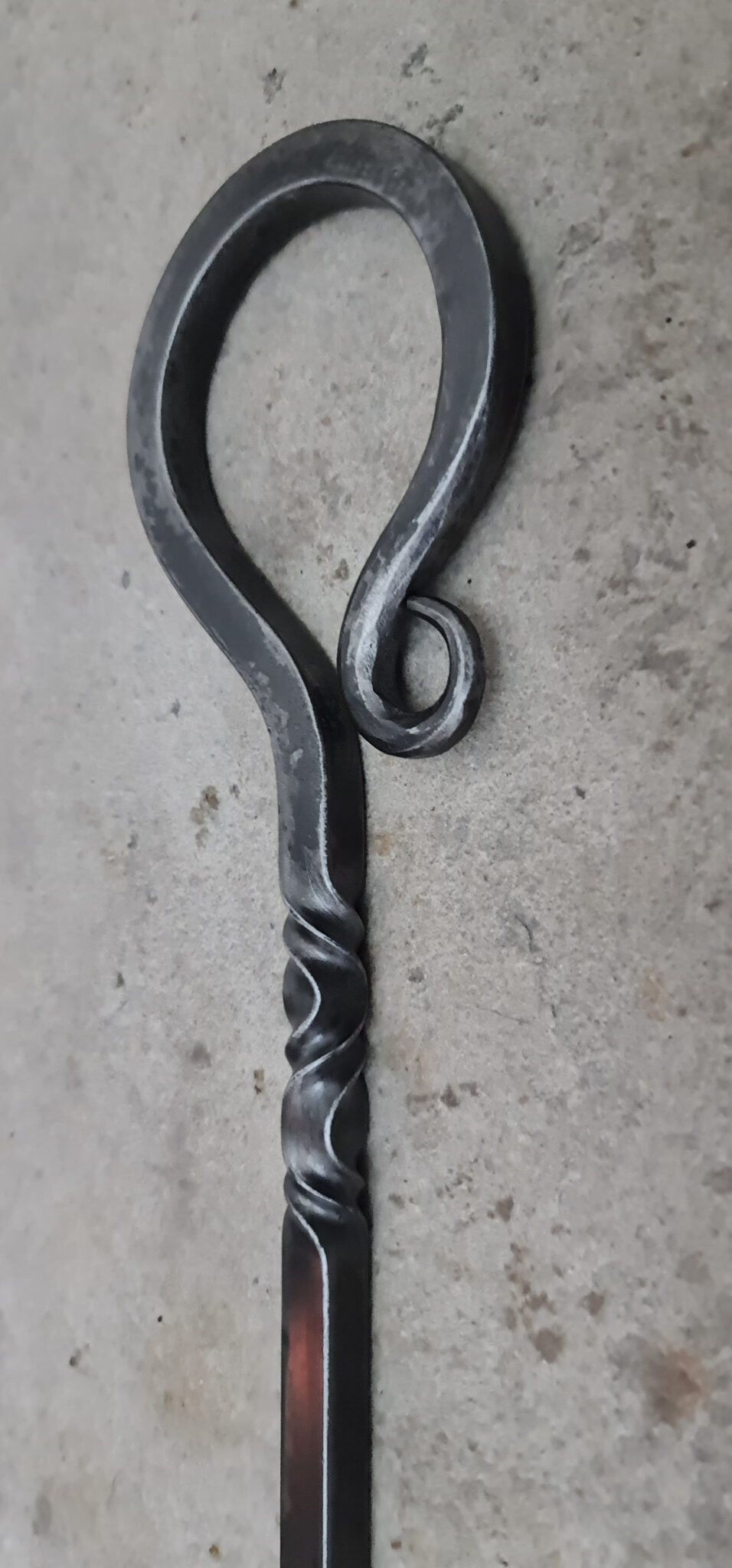 Reverse Twist Design Toasting Fork - Oakbeck Forge - Blacksmith Cumbria ...