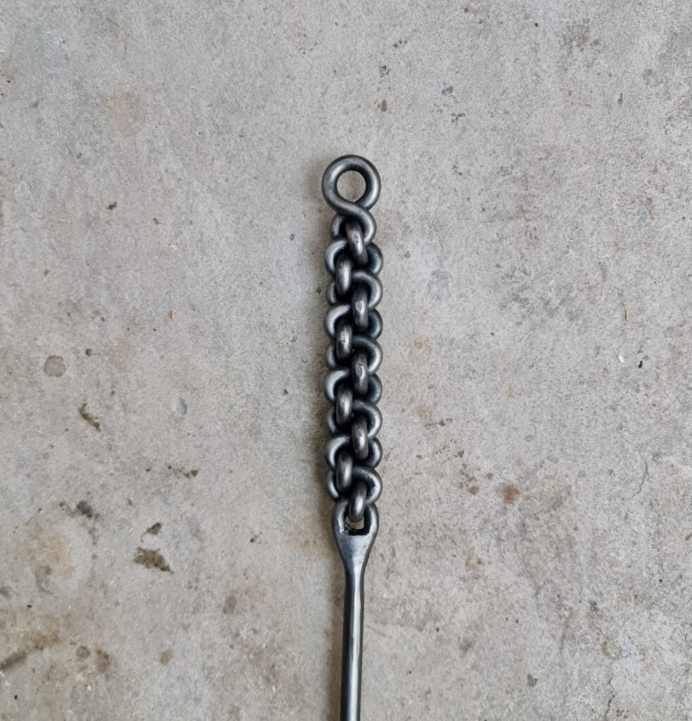 Braided Design Toasting Fork - Oakbeck Forge - Blacksmith Cumbria ...
